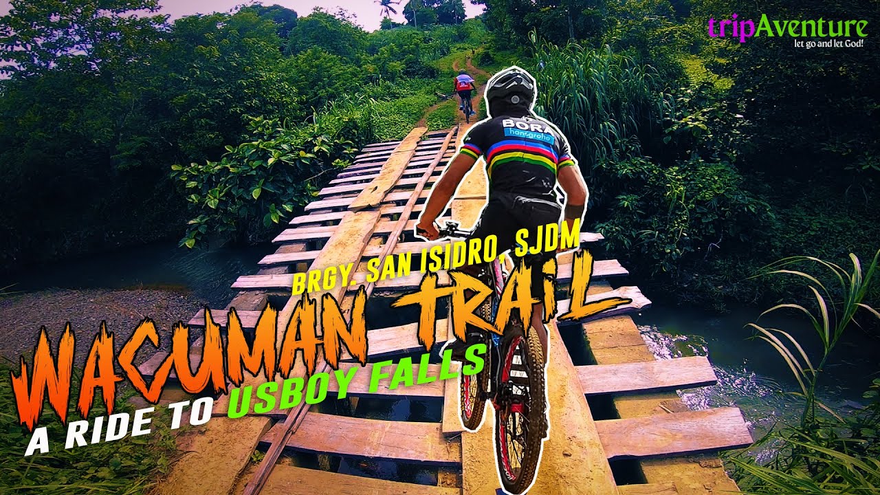 RB Lang Malakas! @ WACUMAN Trail x Usboy Falls | San Jose Del Monte ...
