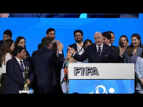Brazil wins bid to host 2027 FIFA Women's World Cup - YouTube