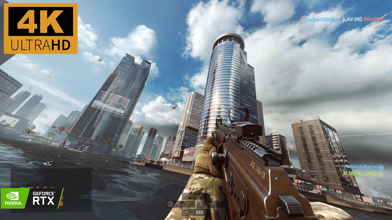Siege of Shanghai | Battlefield 4 | Multiplayer Gameplay 4K/60FPS - YouTube