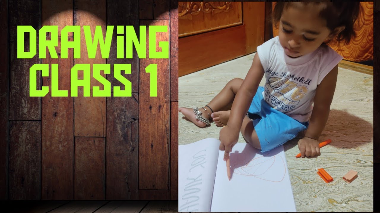 Free drawing class for kids | ABCD drawing class - 1 | kids drawing ...