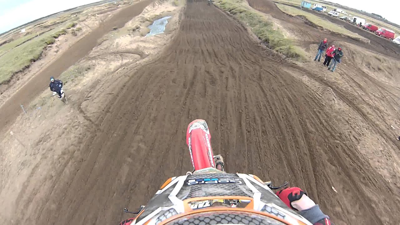 Tain Motocross Honda crf 150 GoPro - YouTube