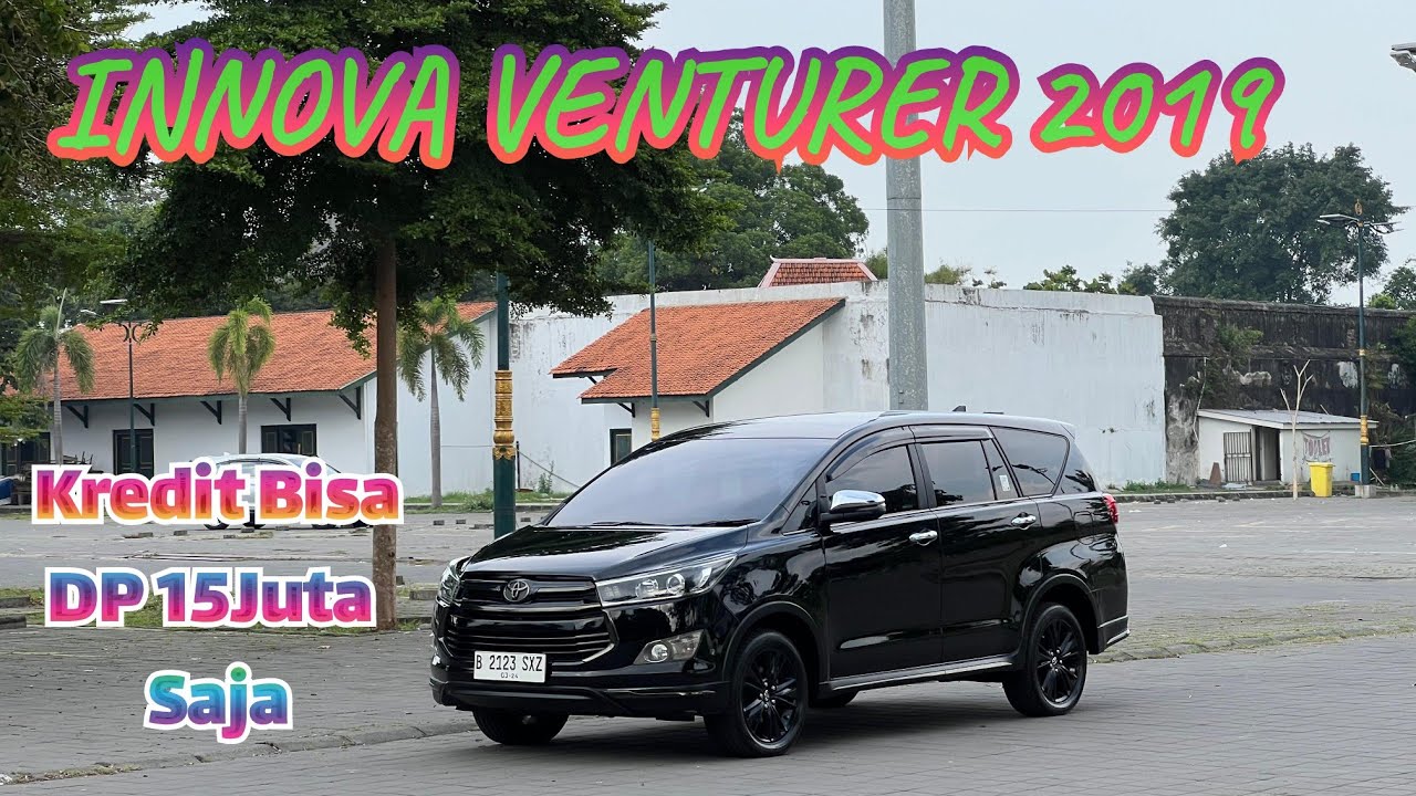 DI JUAL TOYOTA INNOVA VENTURER 2019 DIESEL MATIC || PAJAK PANJANG DAN ...