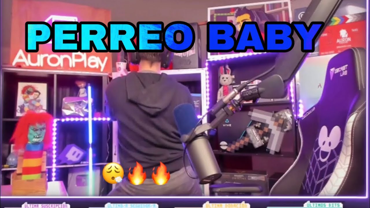PERREO INTENSO DE AURON PLAY | MEJORES MOMENTOS - YouTube