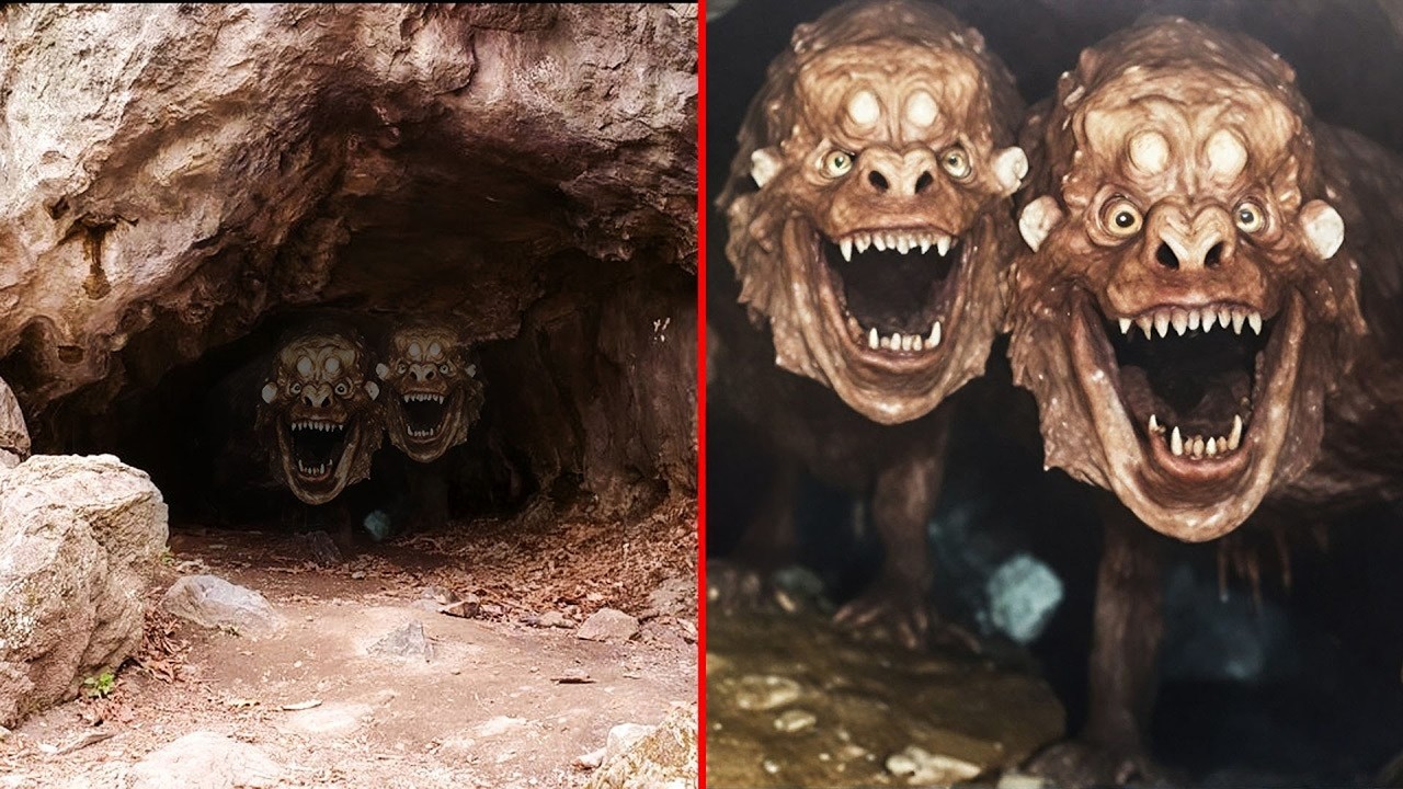 Top 10 Disturbing Things Discovered Deep Inside Real Caves - YouTube
