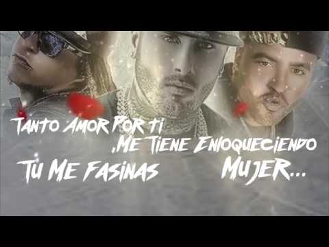 Zion y Lennox Ft Nicky Jam Mi Tesoro Video letraLyric - YouTube
