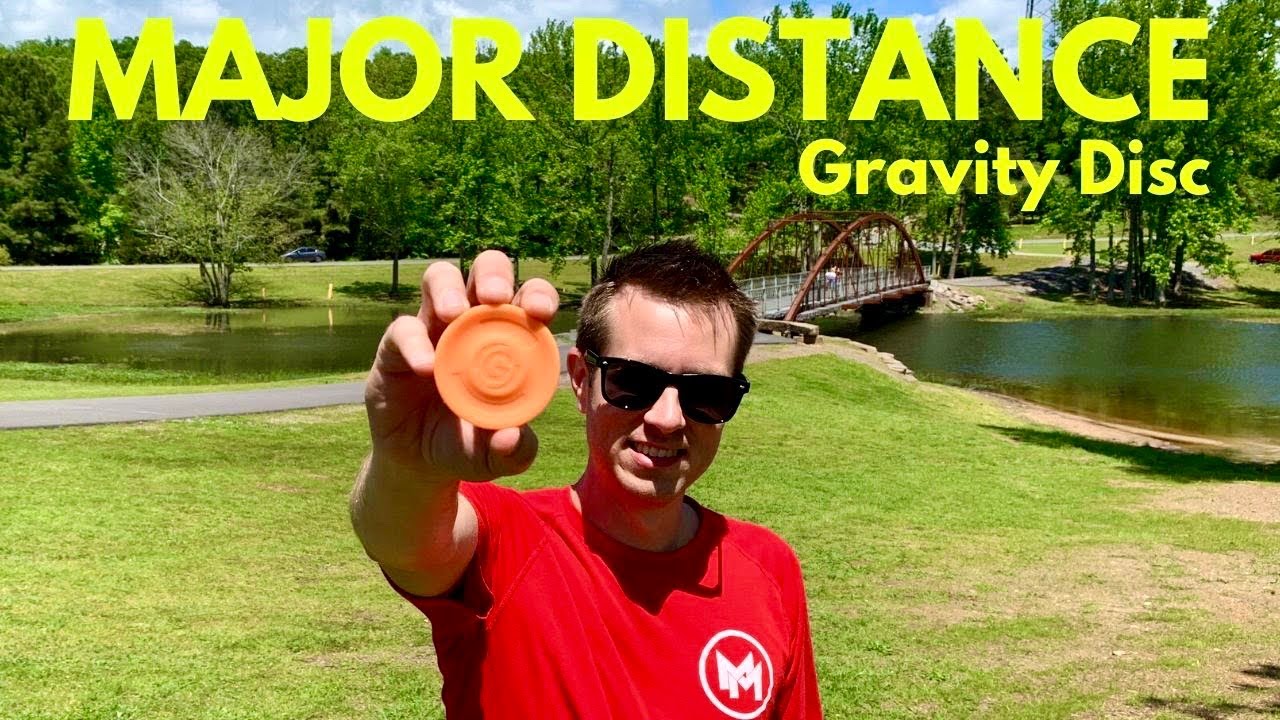 Get MORE Distance with the Gravity Disc - YouTube