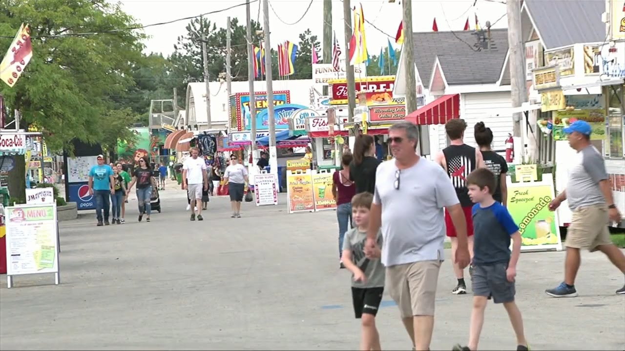 It's that time of season! It's that time of year! The Allen County Fair ...