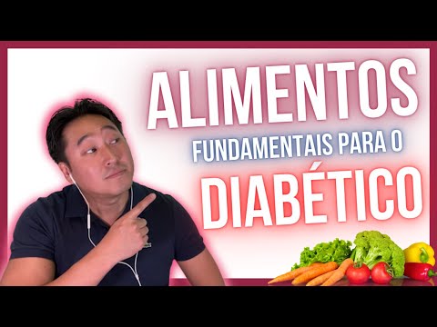 10 melhores Alimentos para controlar o seu diabetes.