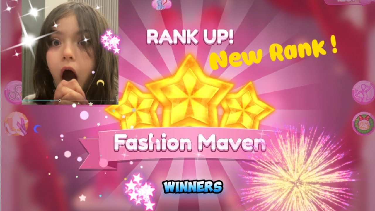 #dresstoimpress New Update New Rank, Fashion Maven ! - YouTube