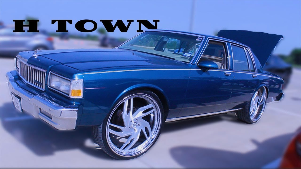 Trae the truth car show Houston texas - YouTube
