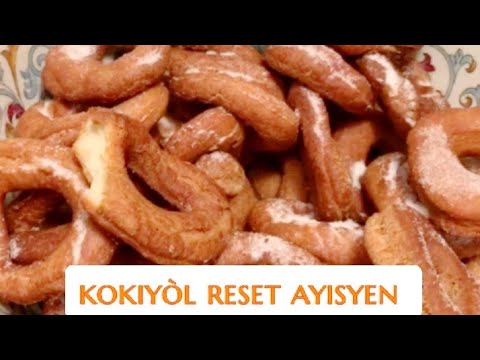 Kokiyòl reset Ayisyen ou paka pa bwè dlo - YouTube