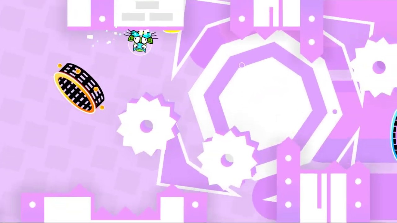 Geometry Dash | (Medium Demon) Dora Dance by Earthum GD - YouTube