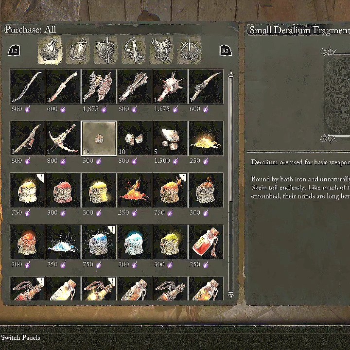 lotf2 large deralium shard buy location - YouTube