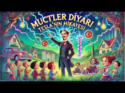 Çocuklar İçin Nikola Tesla Masalı | Türkçe Masallar | Türk Masalları | zeka geliştirici masallar