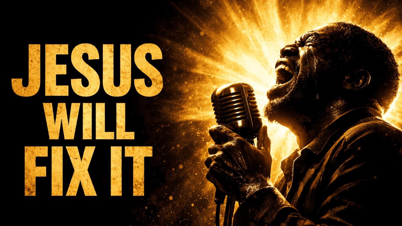 Jesus Will Fix Itpowerful Gospel Blues Soulful Church Testimony Song 1485