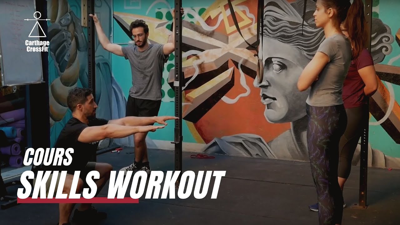 Principles of Skills Workout - Carthage CrossFit - YouTube