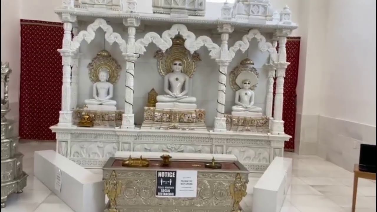 USA- Austin Texas - Jain Temple virtual tour - YouTube