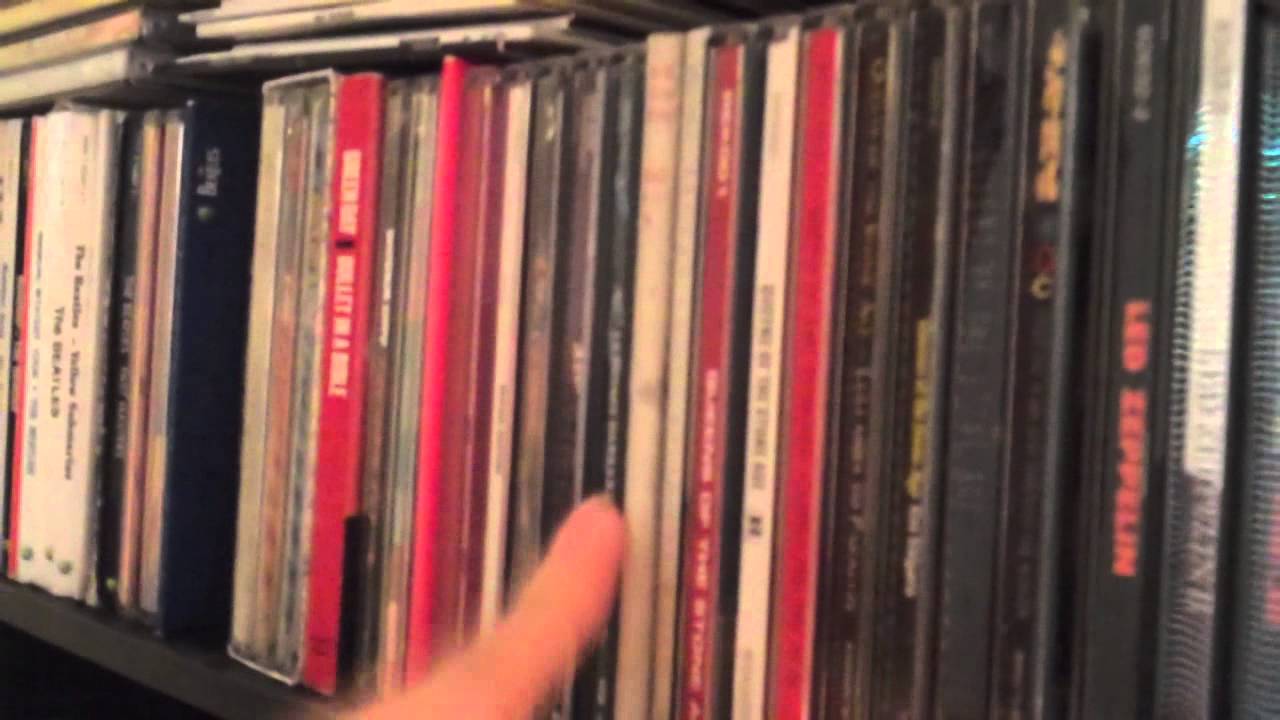 Updated CD Collection Part 1 - YouTube