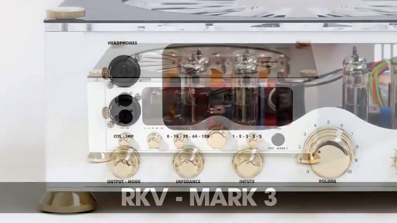 AudioValve RKV Mark 3 Усилитель для наушников - YouTube