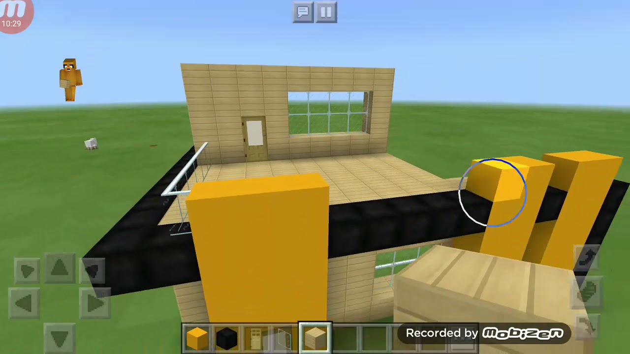 Cómo Hacer La Casa De Massi En Minecraft Pe Youtube