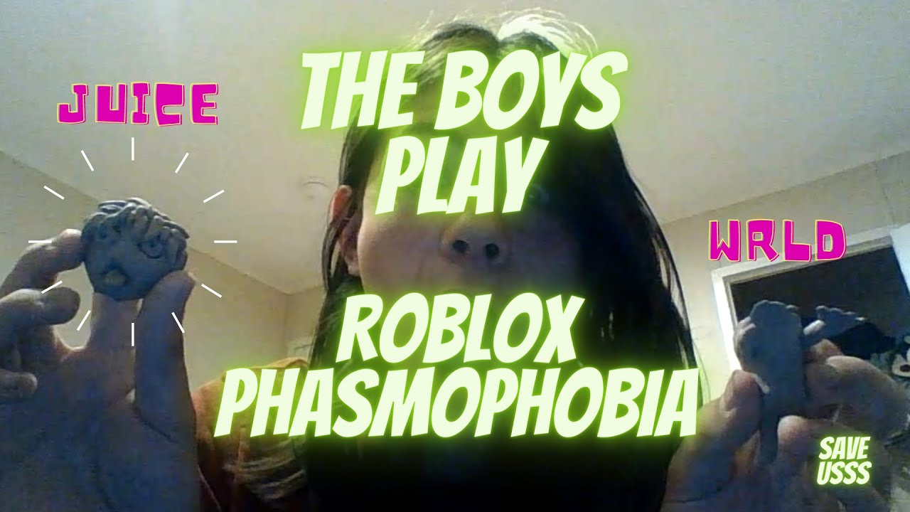We play Roblox Phasmophobia!!!! - YouTube