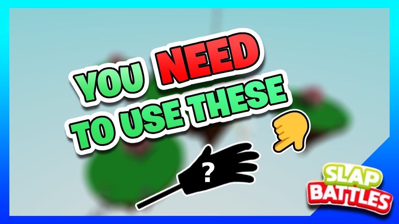 The BEST Gloves For GRINDING SLAPS In Slap Battles! - YouTube