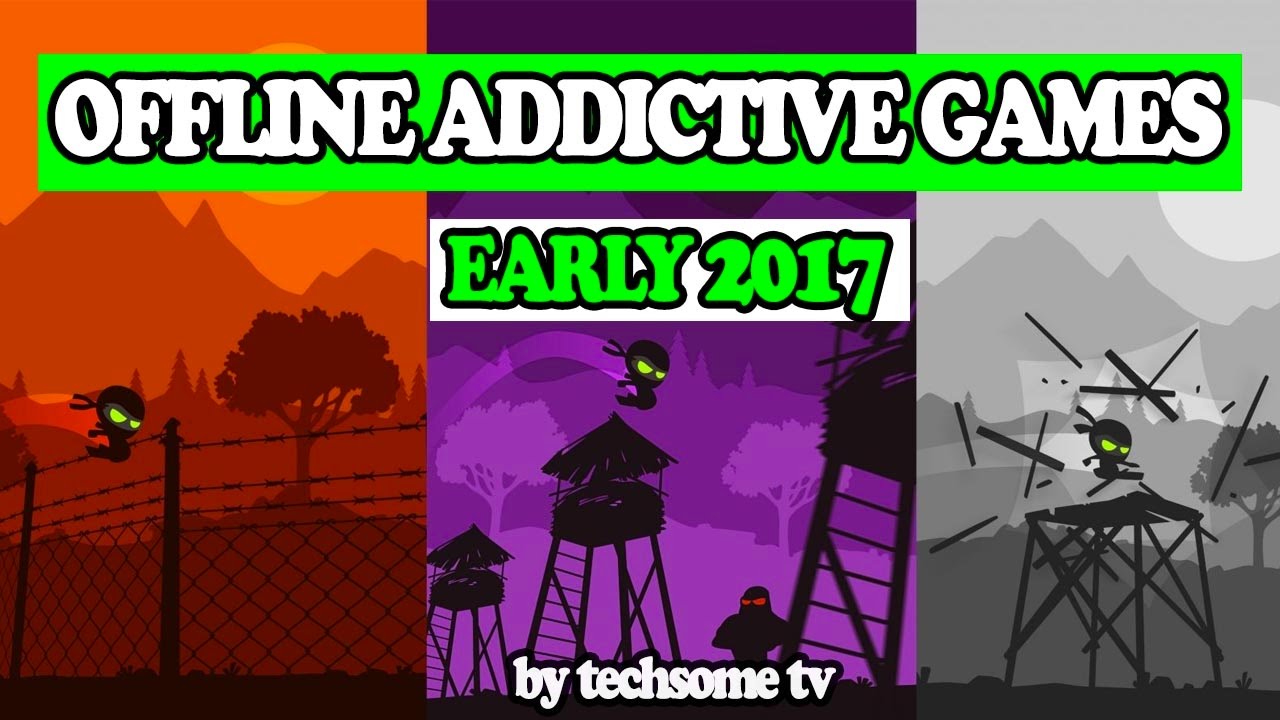 5 Most Addictive Offline Games (Early 2017) [iPhone/iPad] - YouTube