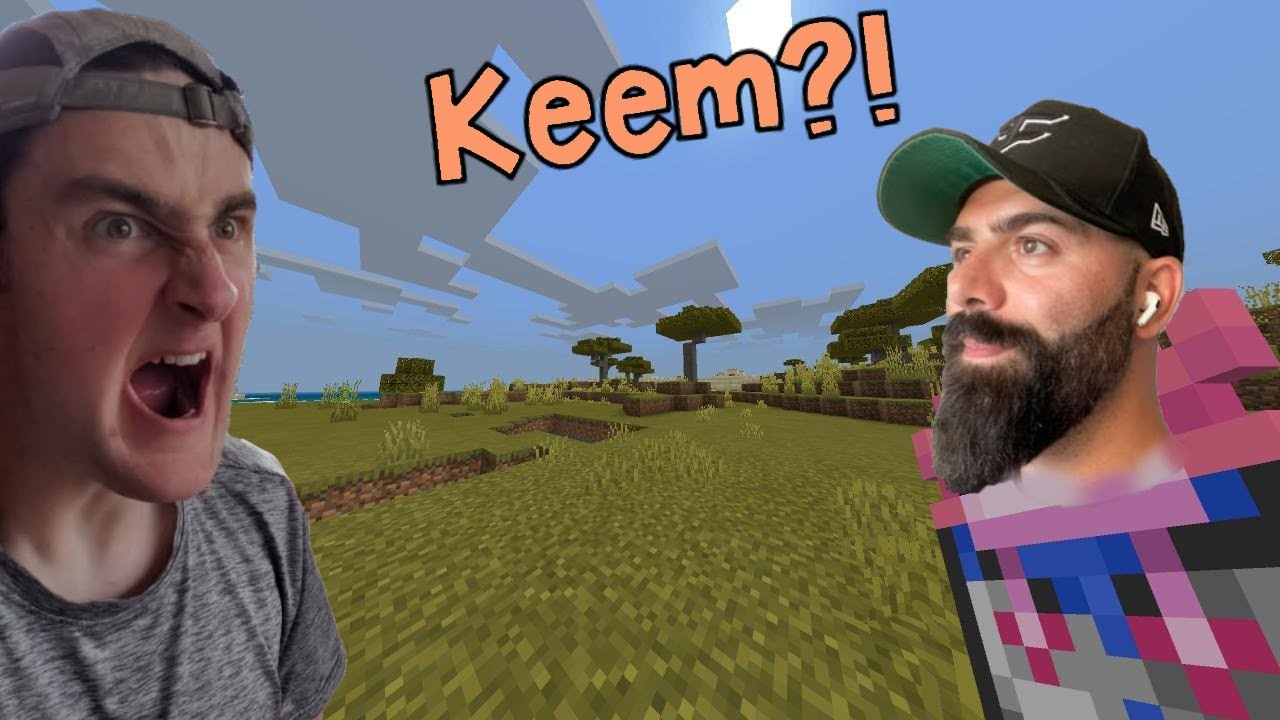We Found Keemstar In Minecraft! - YouTube