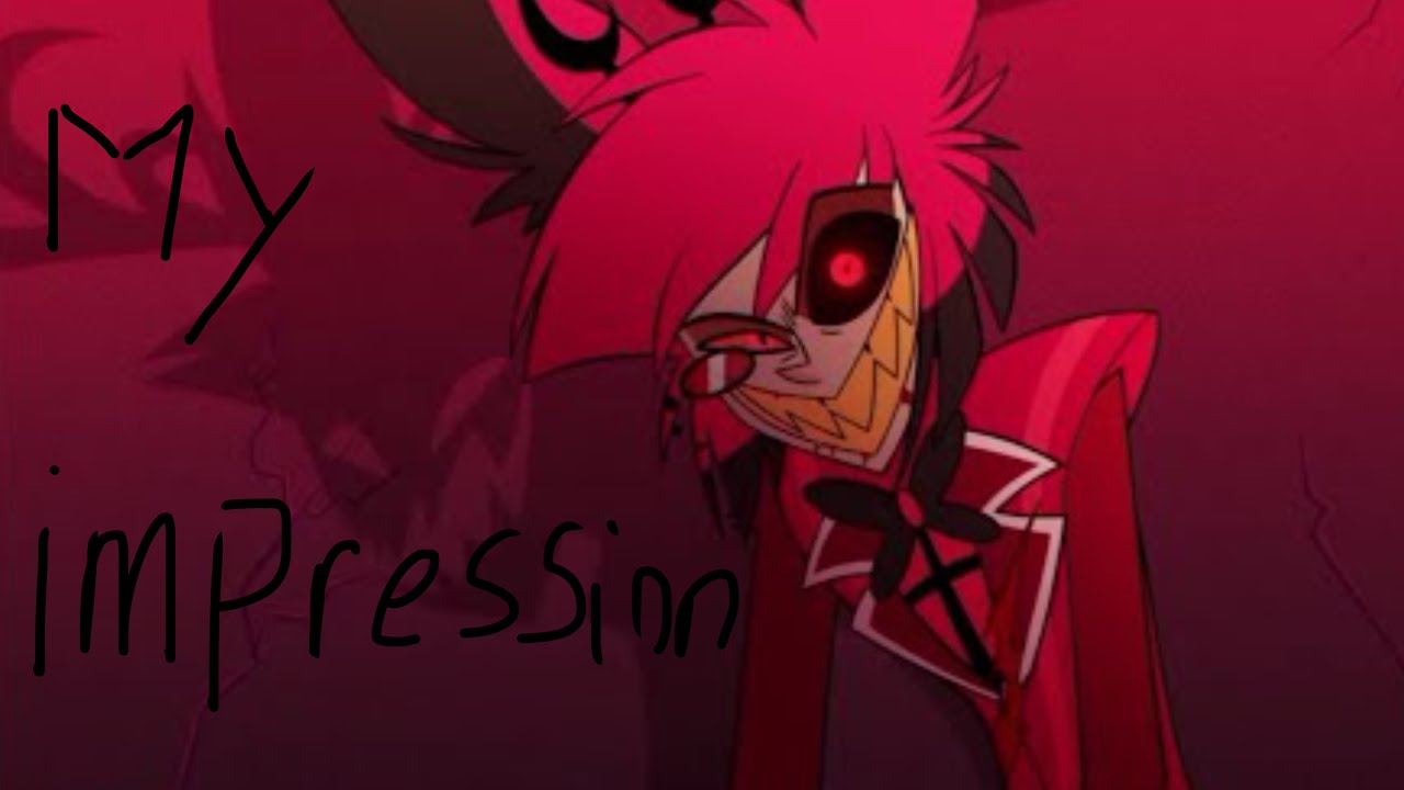 Alastor Hazbin Hotel Youtube