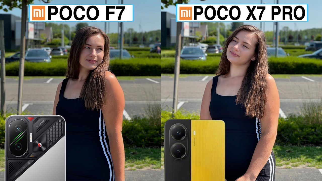 Poco F7 5G Vs Poco X7 Pro Camera Test Comparison - YouTube