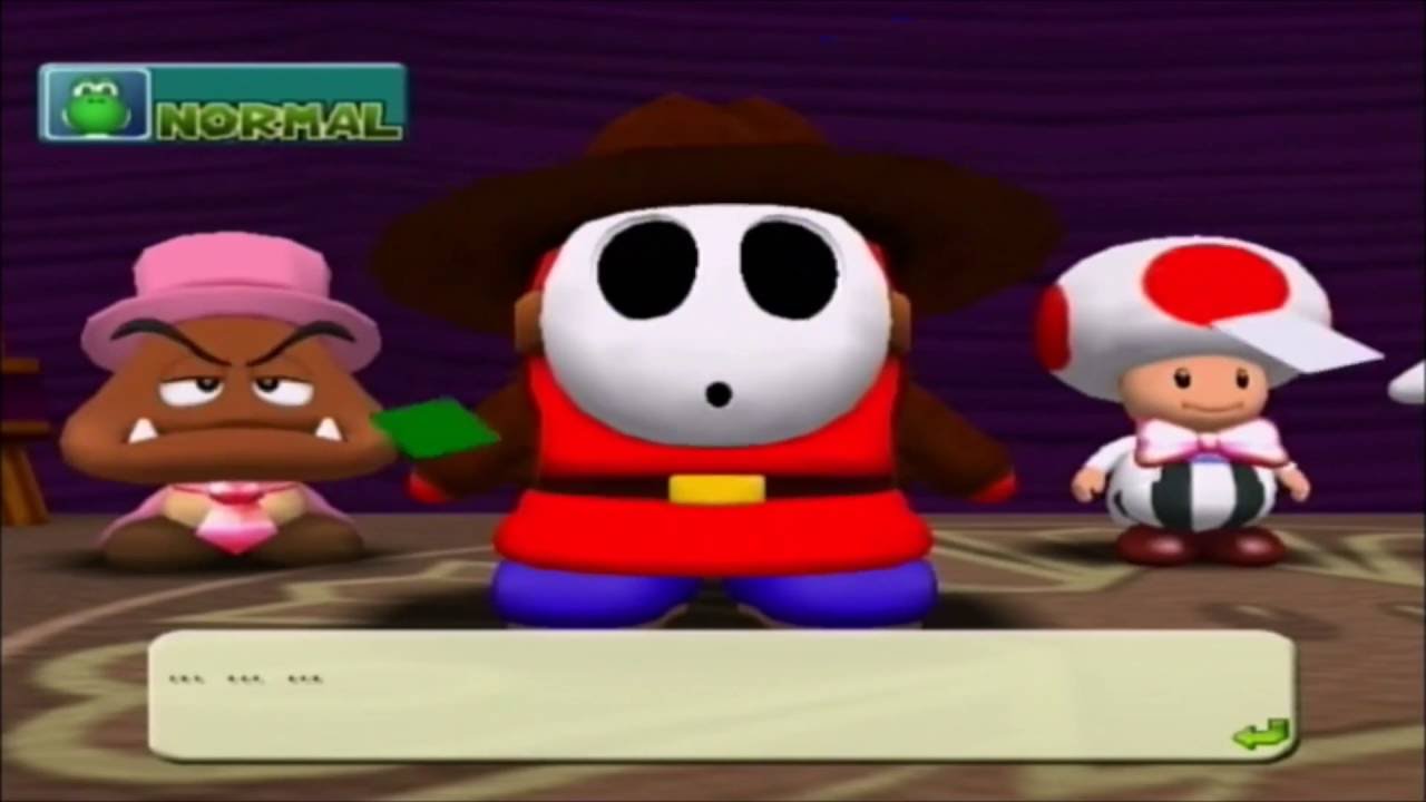 Mario Party 4! Story Mode: (Toad's Midway Madness) - Part 1 - YouTube