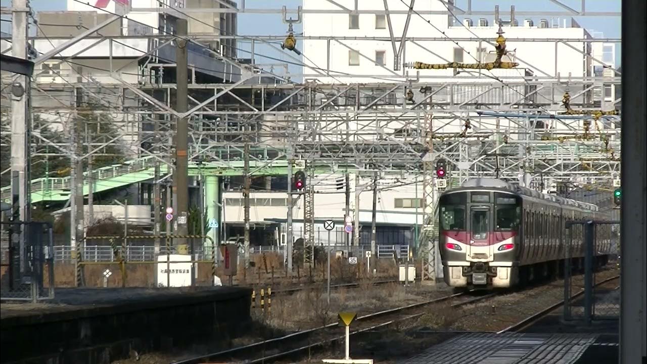 313M（R普通大野浦）列車・1054列車[吹]EF210-332 - YouTube