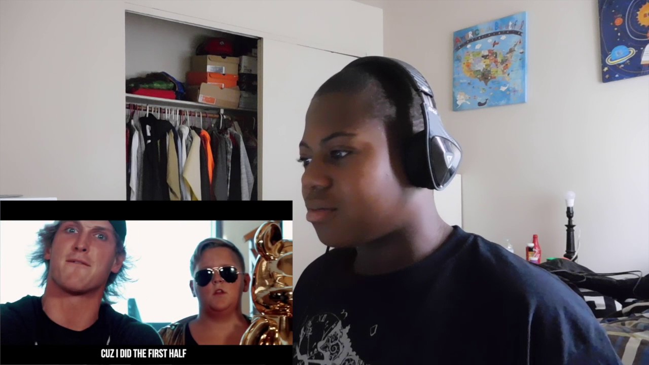 logan paul cringe level 1000000 (not click bait) logan paul rap - YouTube