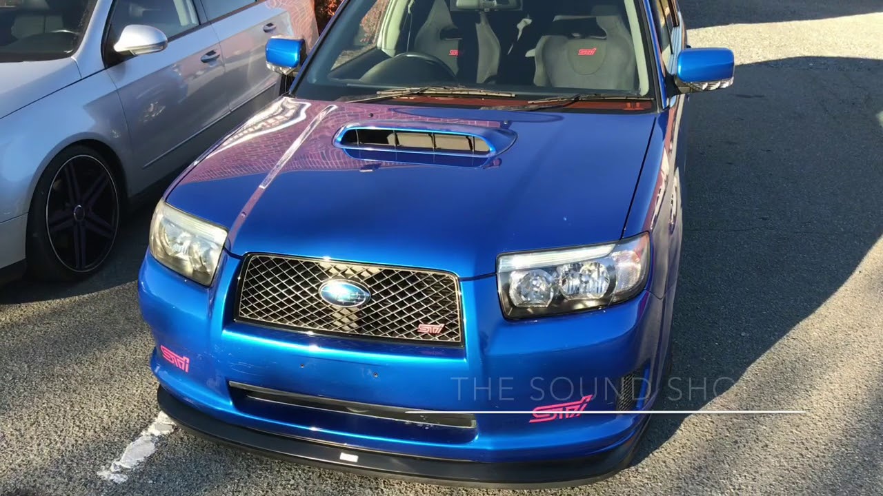 Rhd Subaru Forester STI - YouTube
