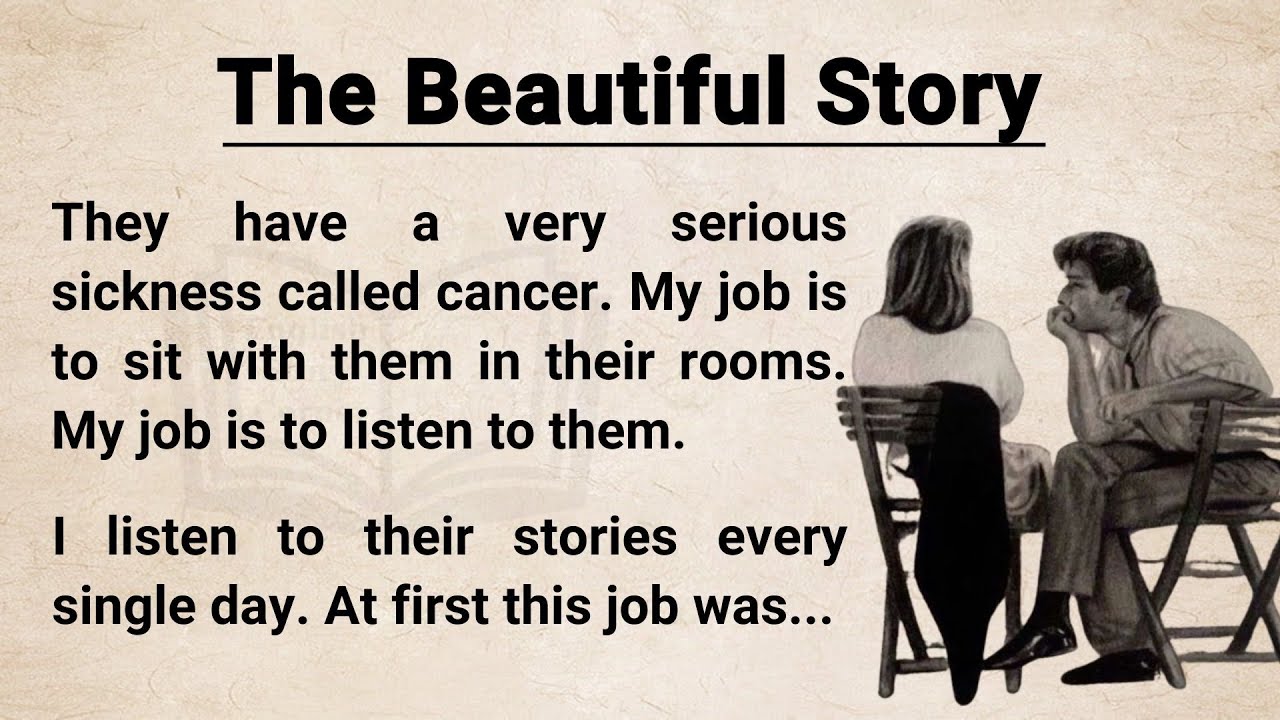 The Beautiful Story ⭐️ Learn English through Story || English Stories ...