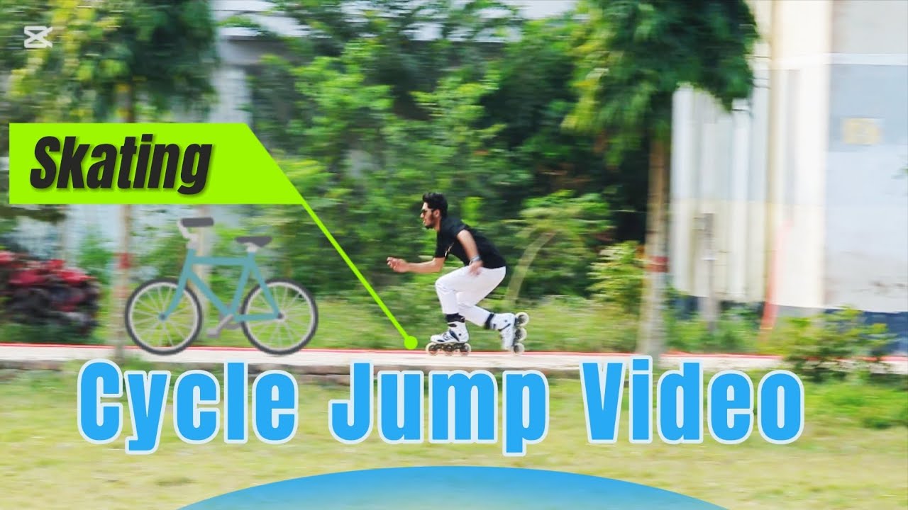 Skating Cycle jump Video - YouTube
