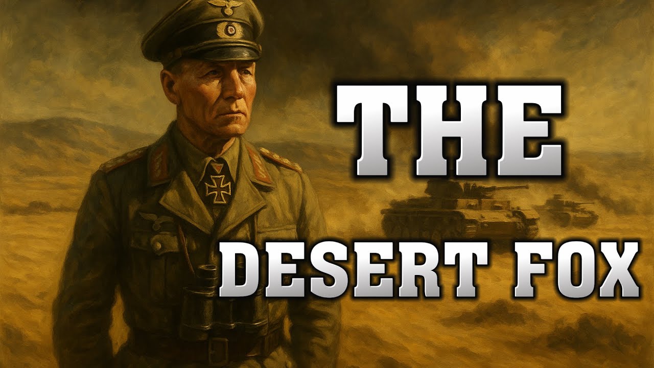 Erwin Rommel: The Desert Fox – Germany’s Tactical Genius in WWII - YouTube