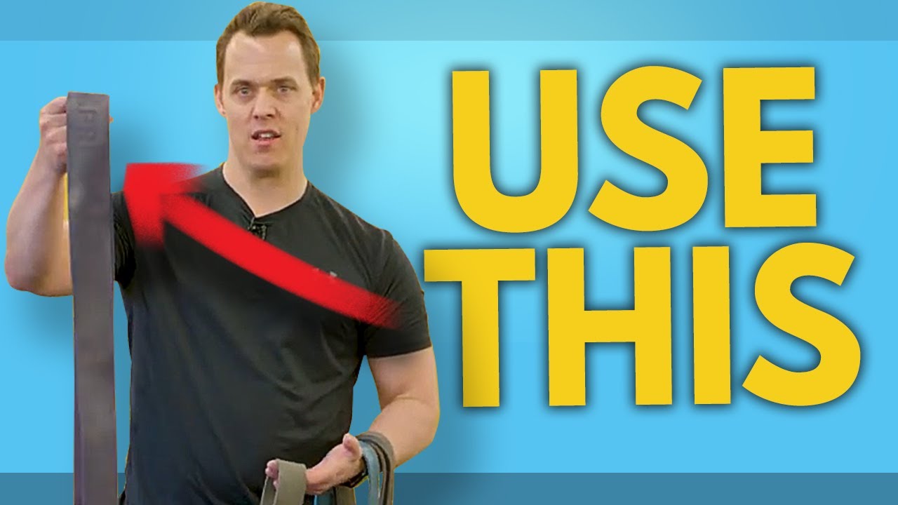 Too Heavy For Pull Ups? Try This! (FULL WORKOUT) - YouTube