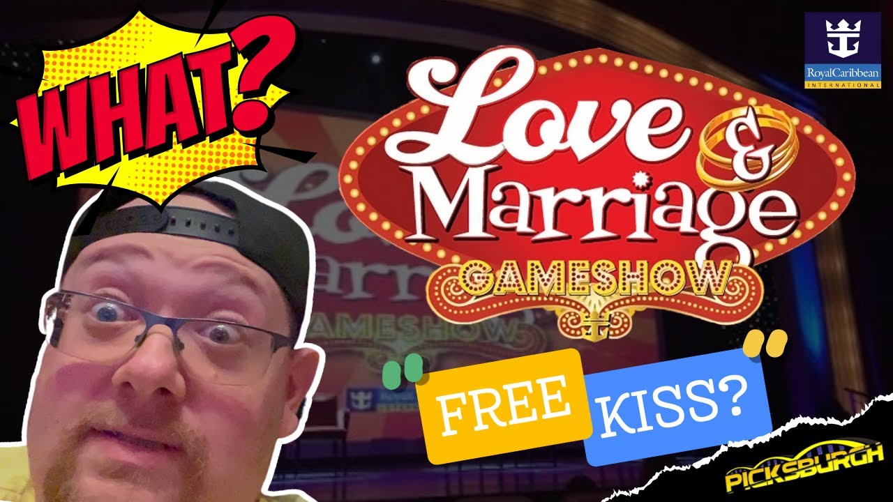 Love & Marriage Game Show | Ovation of the Seas - YouTube