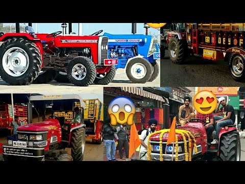 TOP 6 Tractor Troli Modified in PUNJAB VIDEO/LIKE AND SUBSCRIBE 👍👍 ...