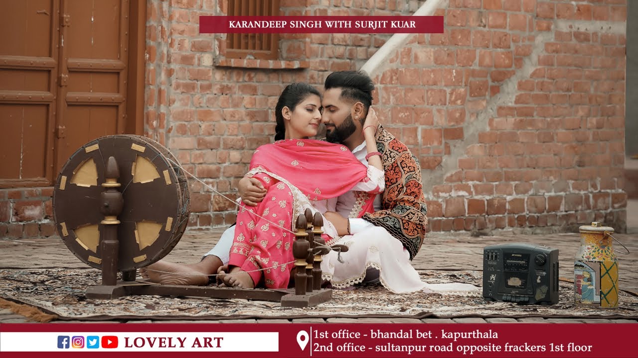 Karandeep Weds Surjit | Lovely Art | 07-03-2024 - YouTube