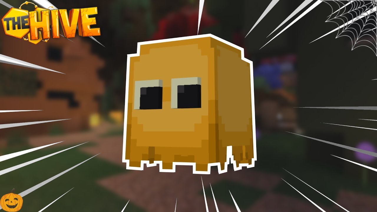 Ghost Invasion On The Hive Server - Minecraft Minigames - YouTube