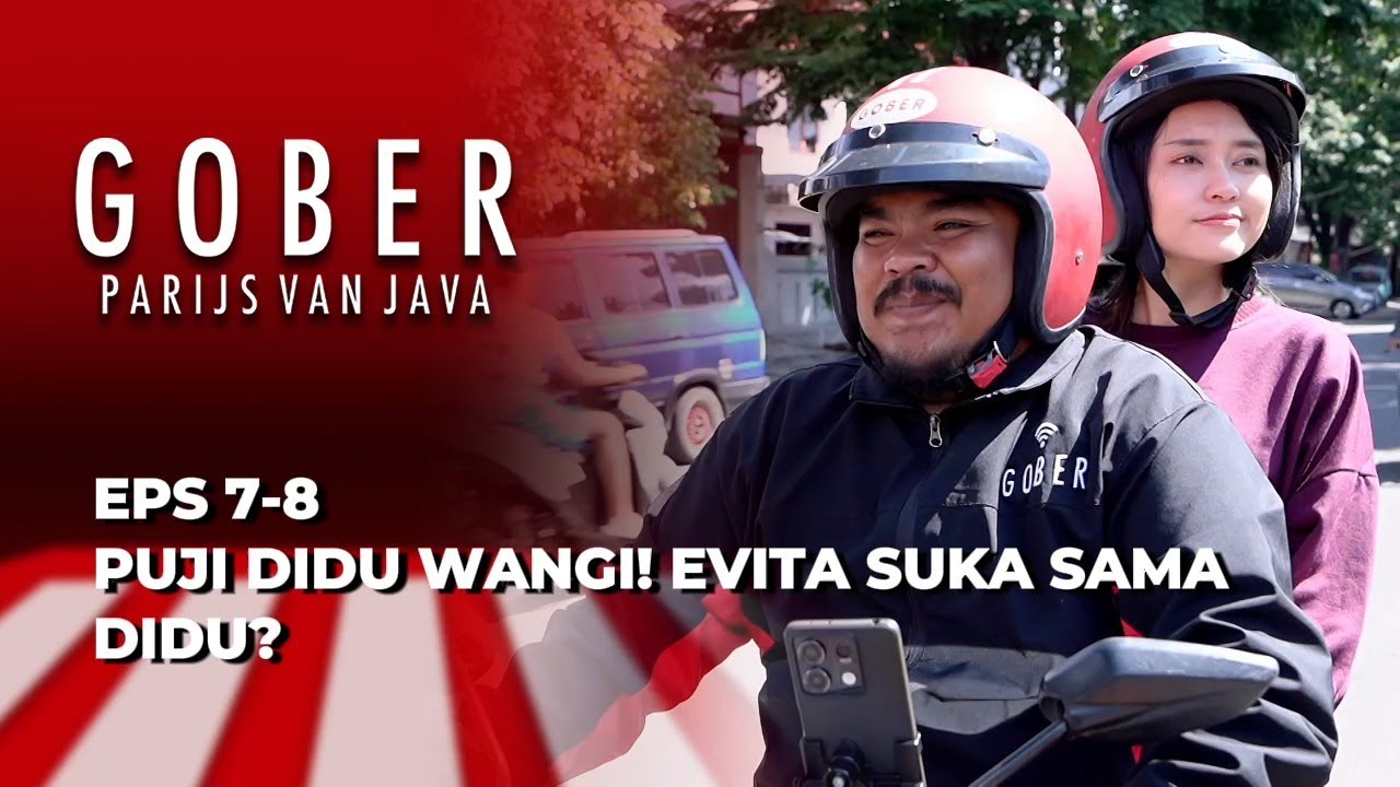 DIDU MAU NYAMPERIN CUSTOMERNYA DEMI PARFUM⁉️ - GOBER: PARIJS VAN JAVA EPS 7-8 - YouTube