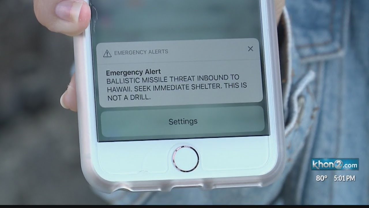 FEMA joins investigation into false missile alert - YouTube