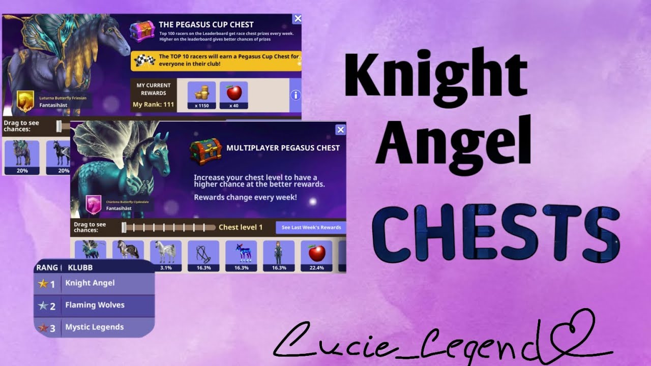 KNIGHT ANGEL CHESTS // always unlucky 😎 - YouTube