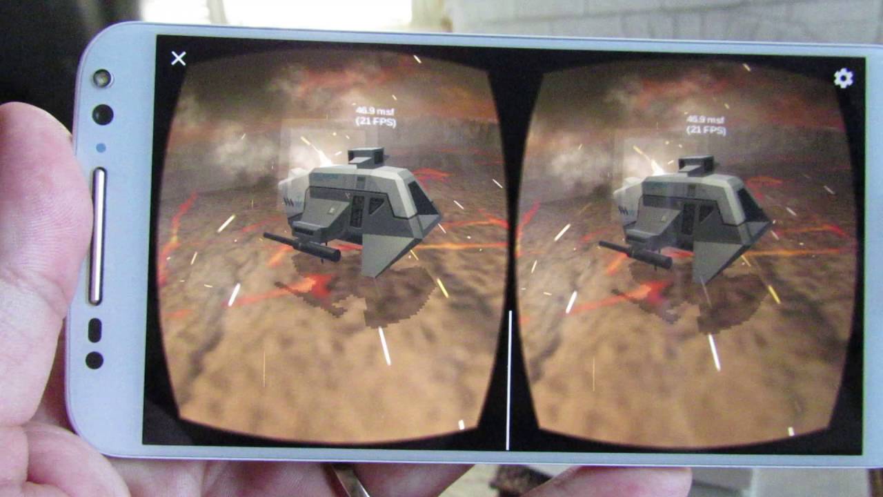 Testing Unity export to VR Cardboard - YouTube