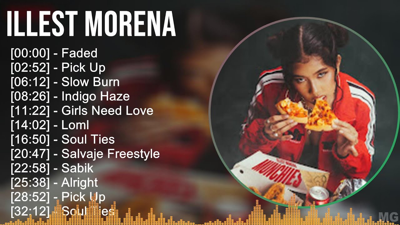 Illest Morena 2024 MIX Best Songs - Faded, Pick Up, Slow Burn, Indigo ...