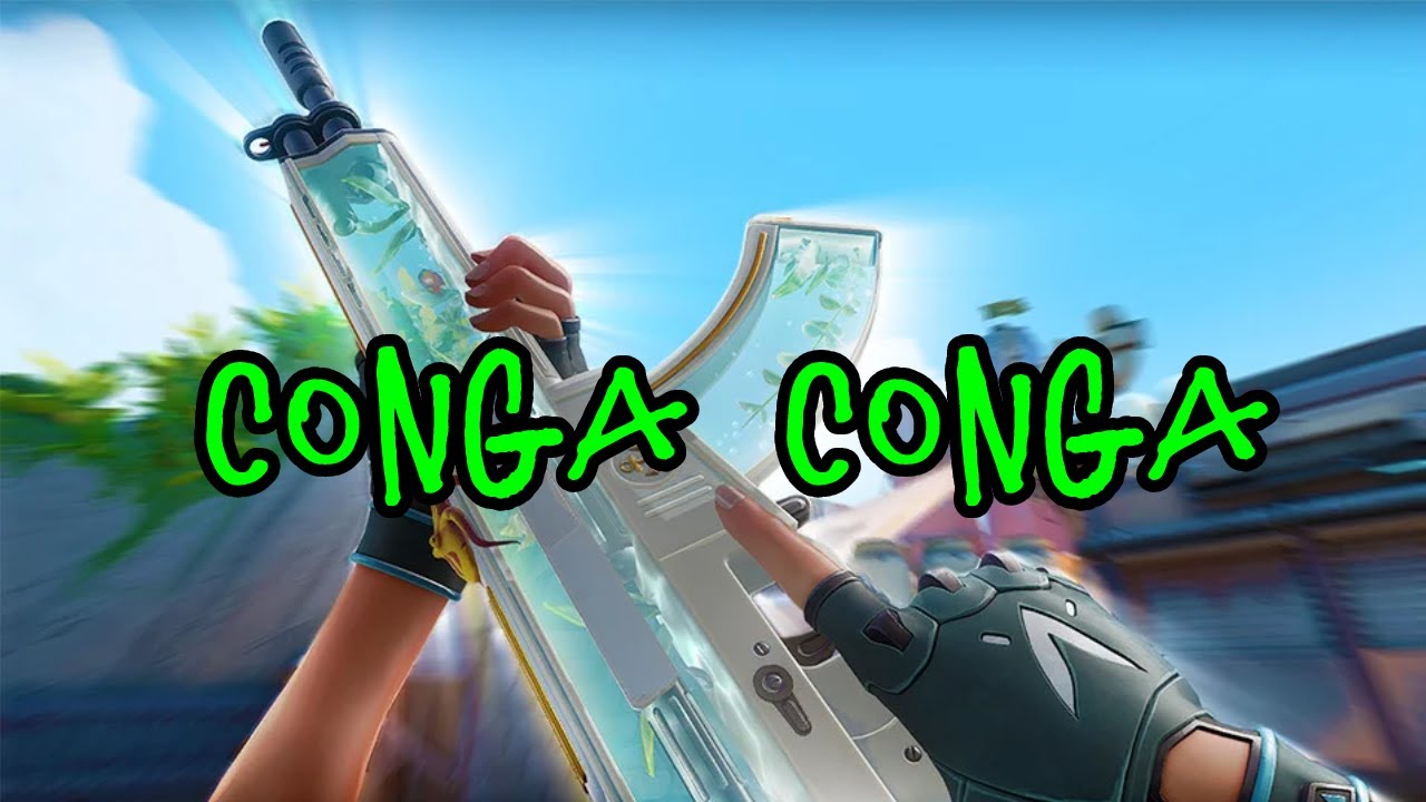 Conga Conga (ace) ┃Valorant - YouTube