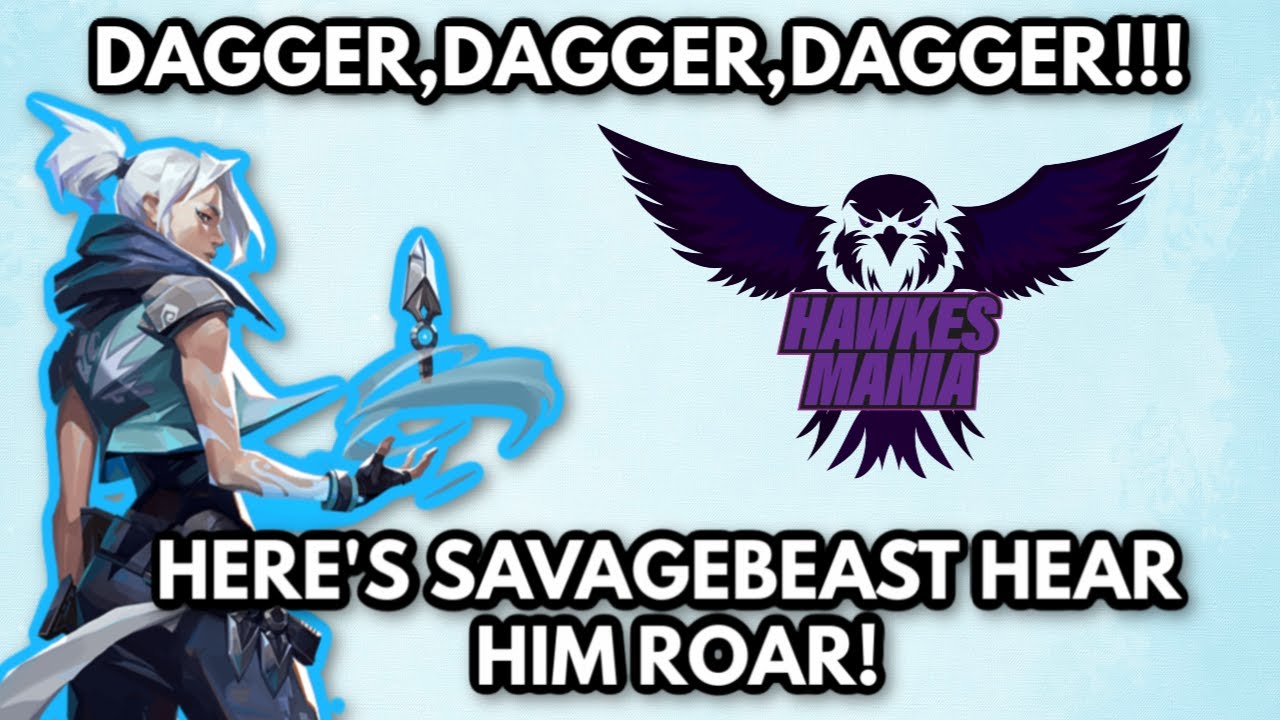 DAGGER DAGGER DAGGER - JETT ULT TRIPLE KILL | HAWKESMANIA - YouTube