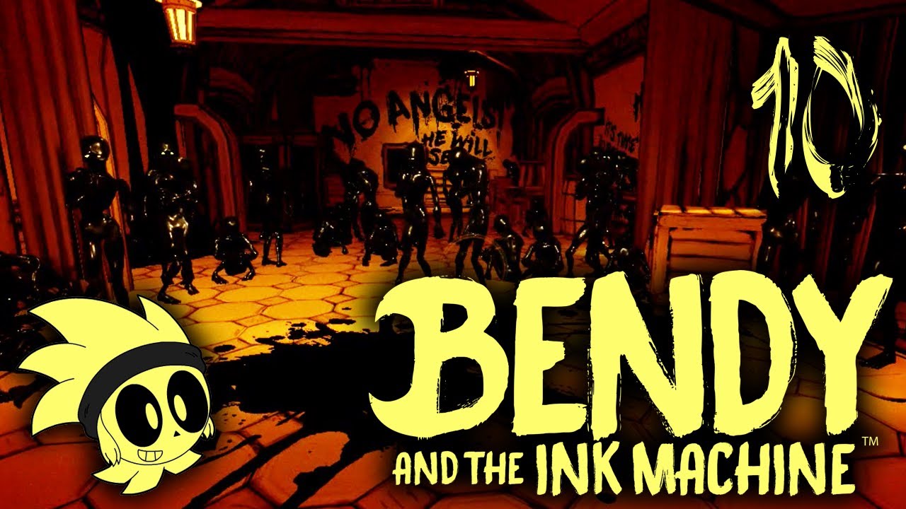 Bendy and the Ink Machine - 10 - Sad Ink People - Gamers Intel - YouTube